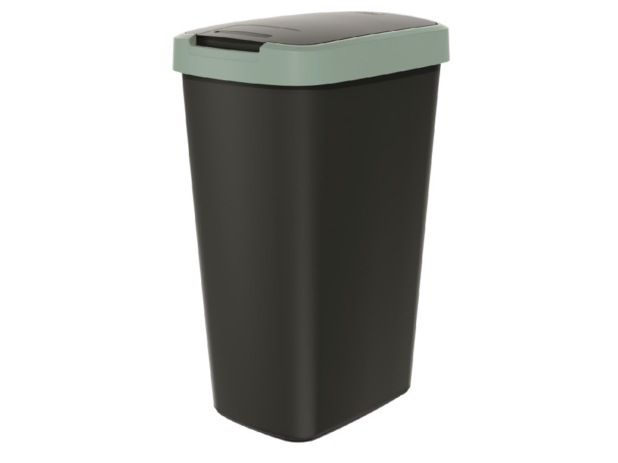 Kosz na śmieci COMPACTA Q - jansy zielony 45l | centrumelektroniki.pl