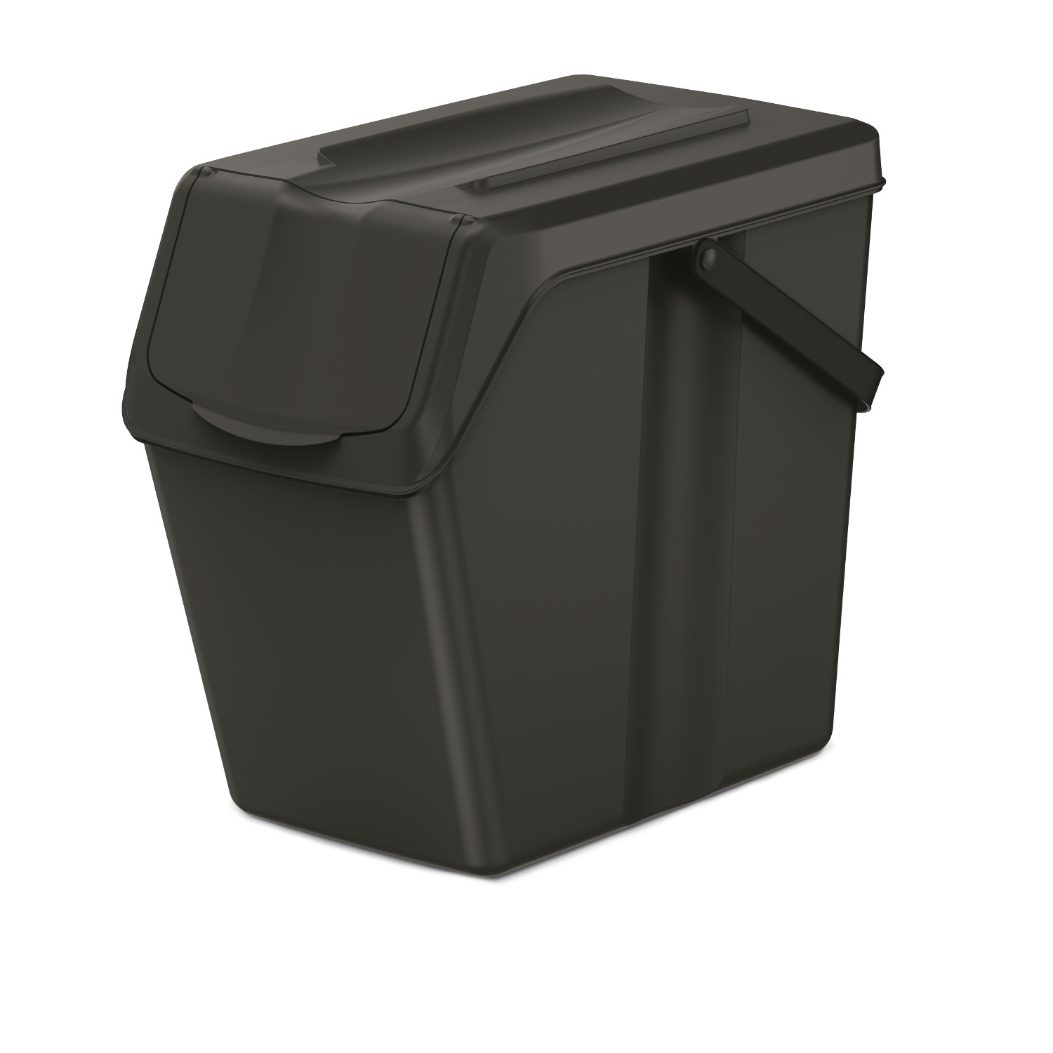 Kosz na śmieci Kade SORTI BOX - czarny recykling | centrumelektroniki.pl