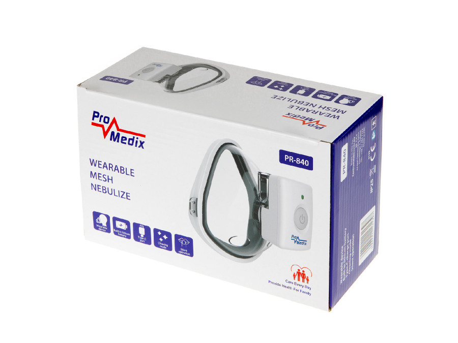 Przenośny / podręczny bezprzewodowy inhalator nebulizator Promedix ...