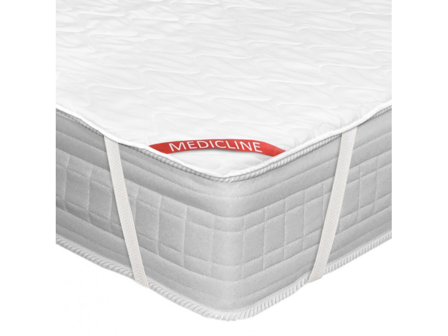 Nakładka, ochraniacz na materac pikowany niciowo 90x200cm Medicline ...