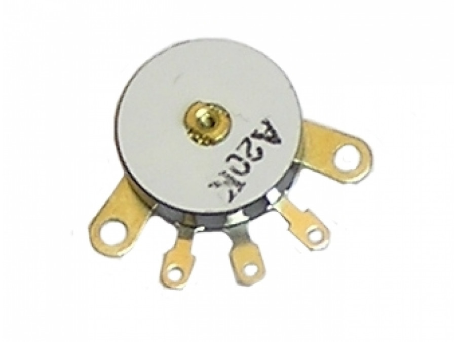 Potencjometr obrotowy do walkman'a 1*20K - A z wyłącznikiem fi-12 ...